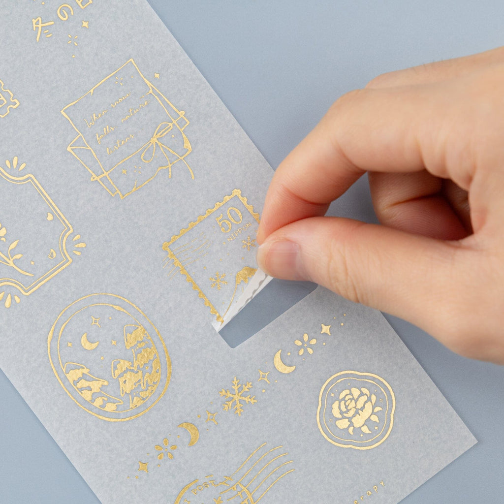 Tsuki ‘Winter Journey’ Sticker Set ☾ – NotebookTherapy