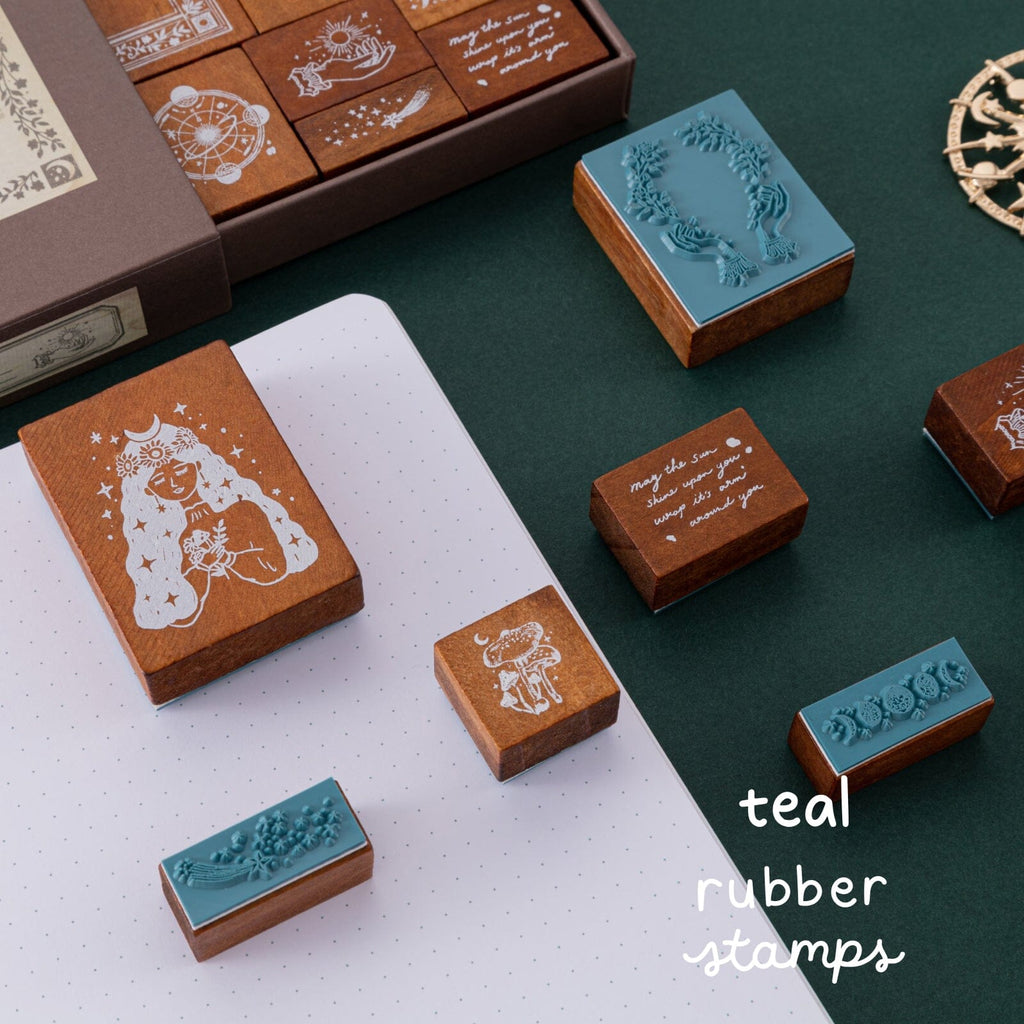 Tsuki ‘Midsummer Night’s Dream’ Bullet Journal Stamp Set ...