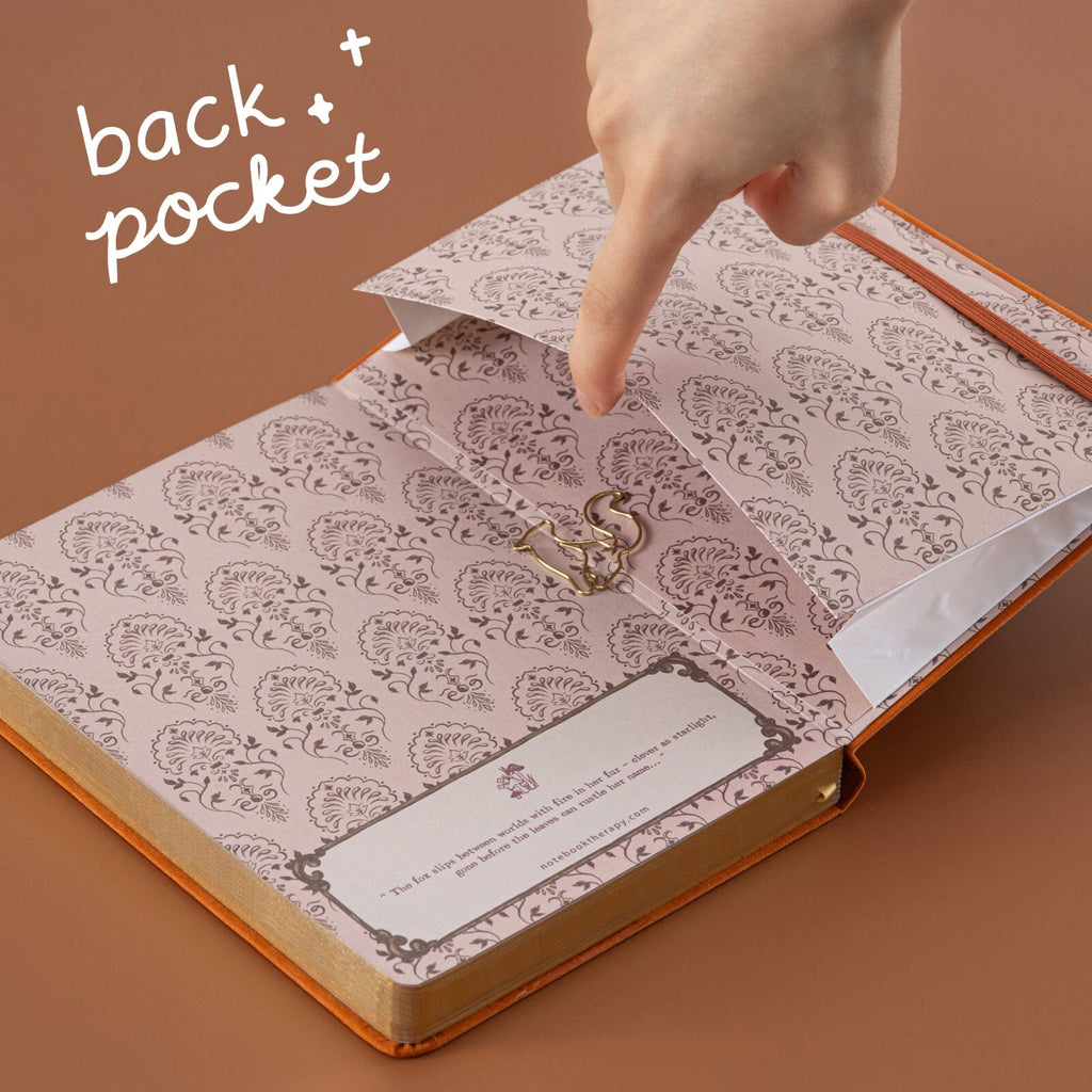 Tsuki ‘Enchanted Fox’ Special Edition Bullet Journal ☾ – NotebookTherapy