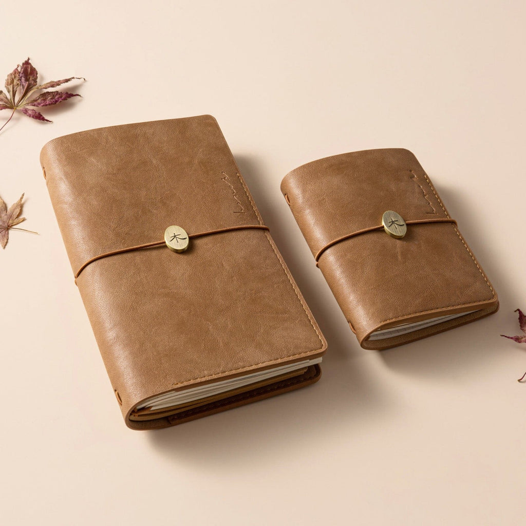 Hinoki - No.02 Passport Size Travel Notebook – NotebookTherapy