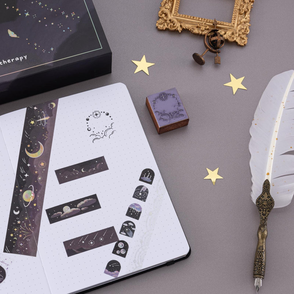 Tsuki ‘Star Gazing’ Limited Edition Bullet Journal Set ☾ – NotebookTherapy