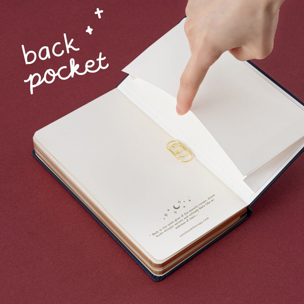 Tsuki ‘My Moonlight Corner’ Travel Notebook ☾ – NotebookTherapy