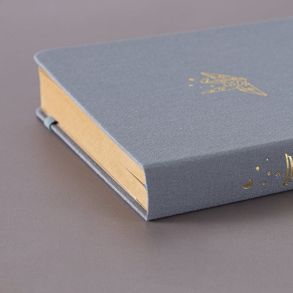 Tsuki ‘Origami Dreams’ Kraft Paper A5 Bullet Journal ☾ – NotebookTherapy