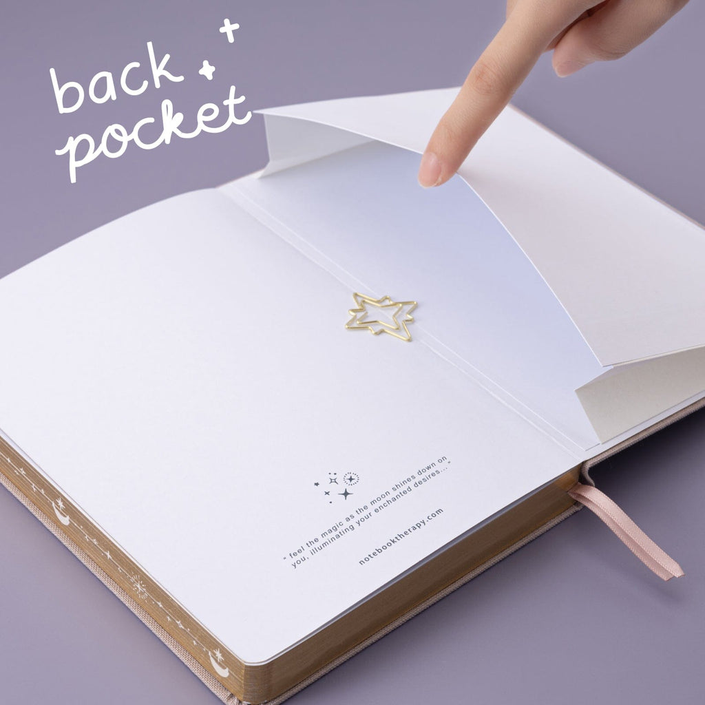 Tsuki ‘Lunar Magic’ Limited Edition Luxury Bullet Journal ...