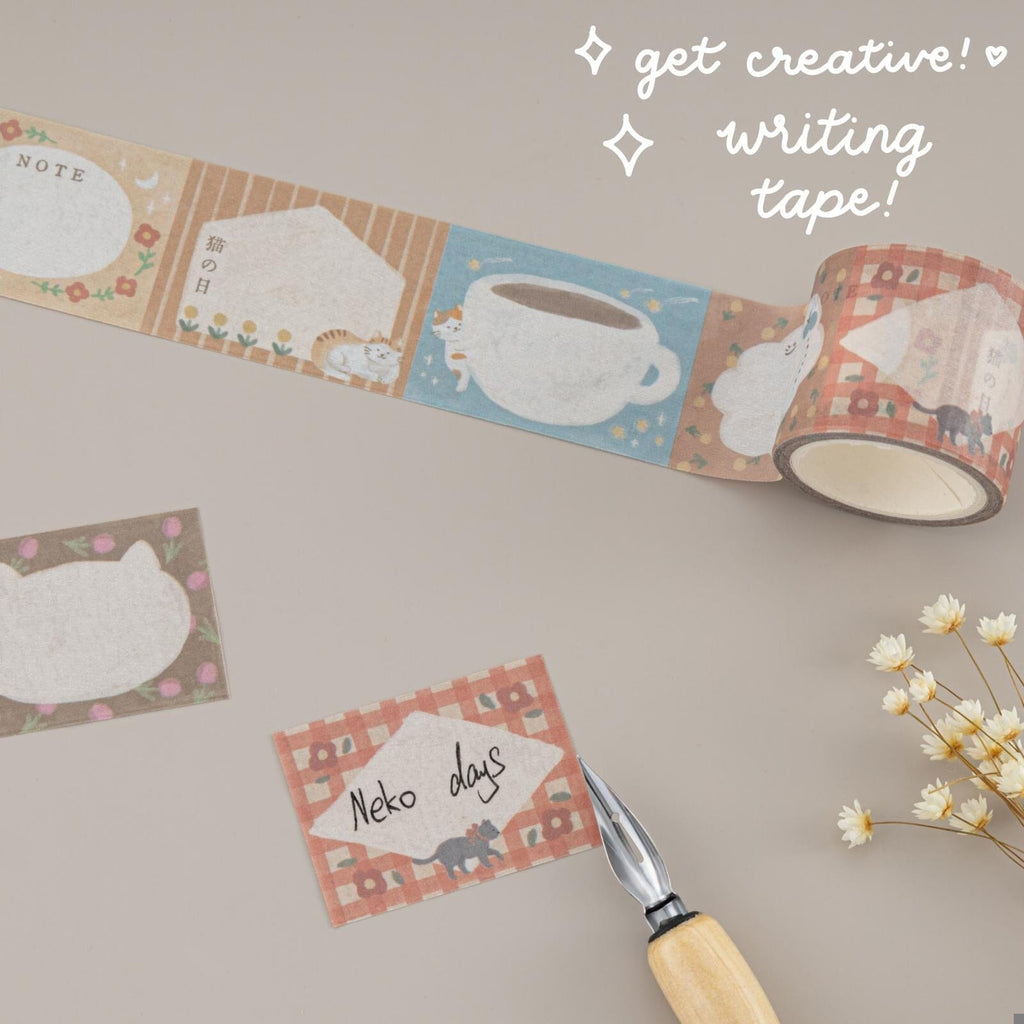 Tsuki ‘Neko Days’ Travel Notebook Gift Set ☾ – NotebookTherapy