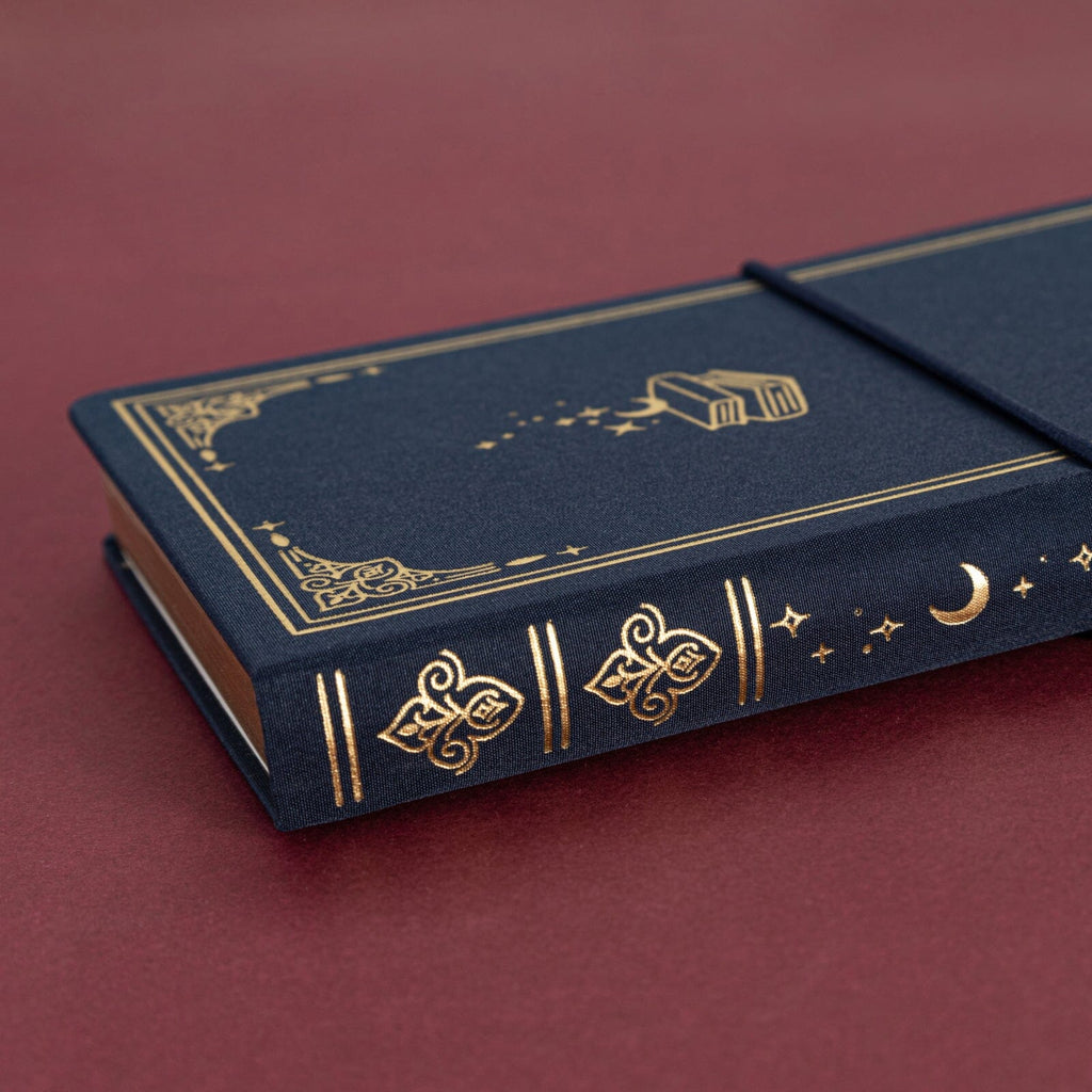Tsuki ‘My Moonlight Corner’ Travel Notebook ☾ – NotebookTherapy