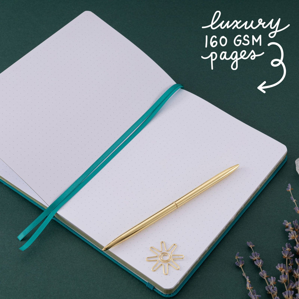 Tsuki ‘Sun Solstice’ Limited Edition Luxury Bullet Journal ...