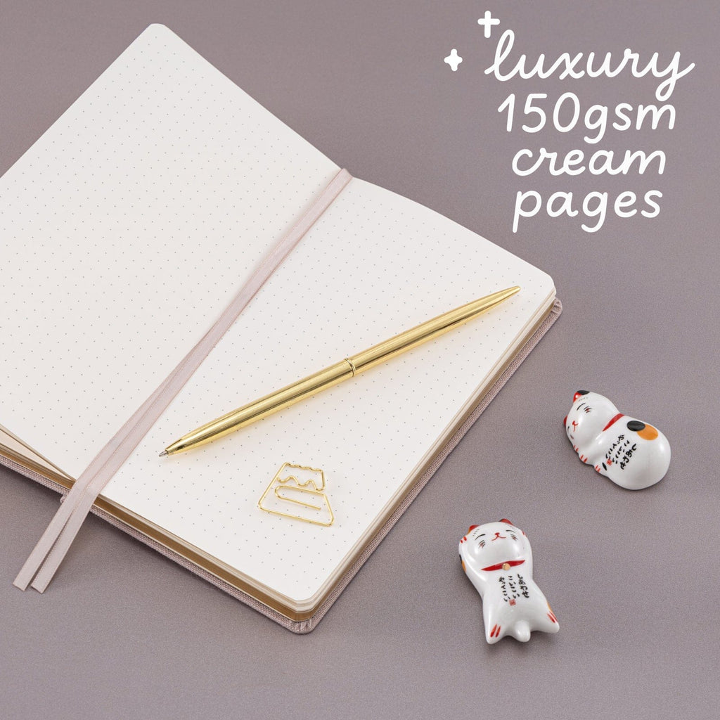 Tsuki ‘Calm Origami’ Travel Notebook ☾ – NotebookTherapy
