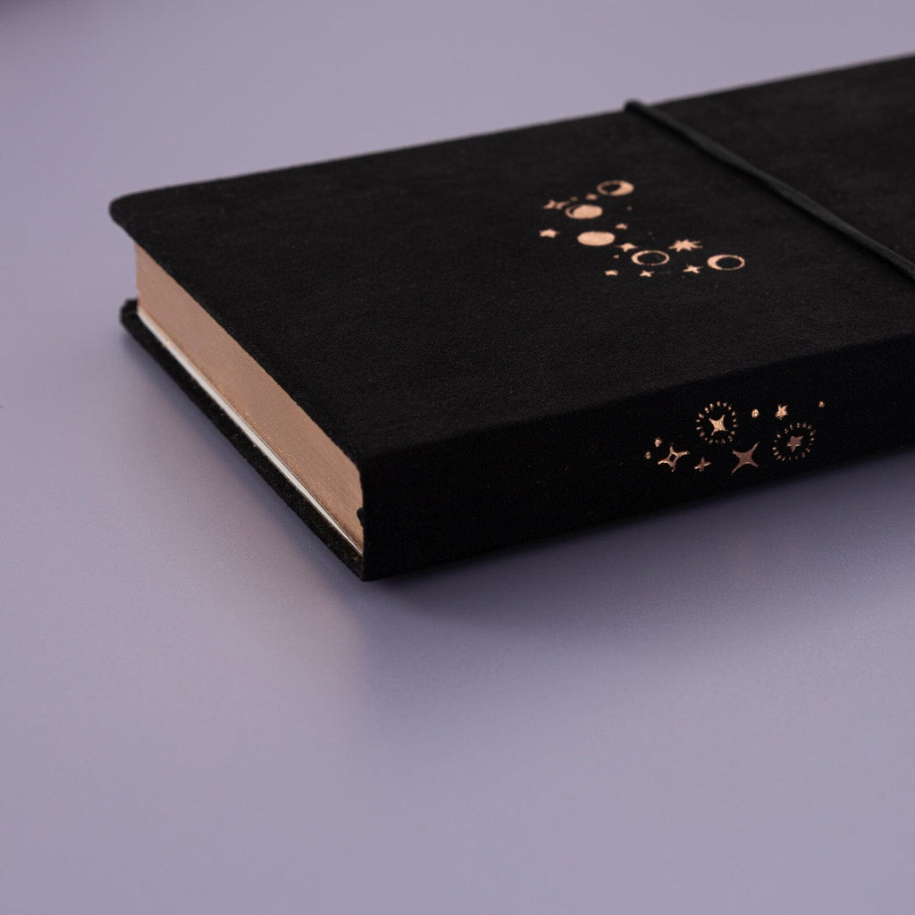 Tsuki ‘Moonlit Whisper’ Limited Edition Luxury Travel Notebook ...