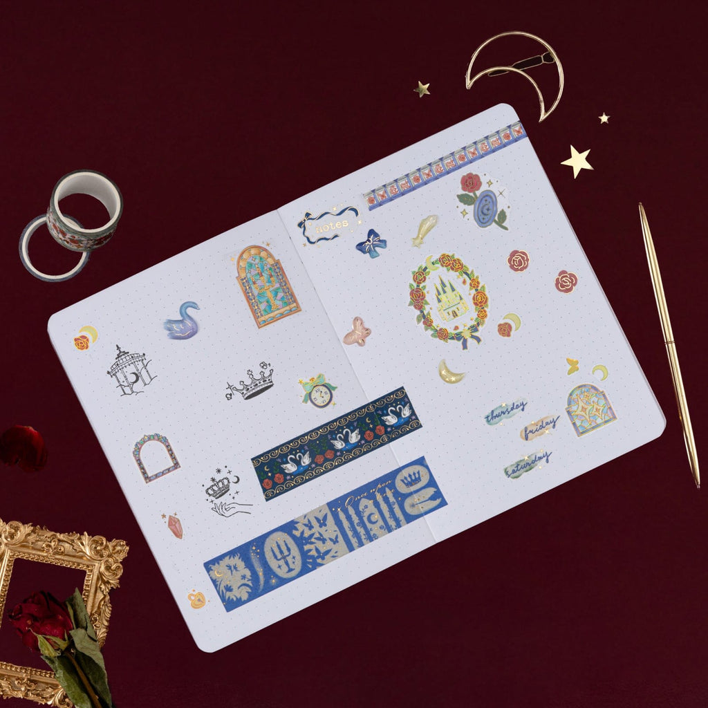 Tsuki ‘Once Upon a Time’ 3D Sticker Set ☾ – NotebookTherapy