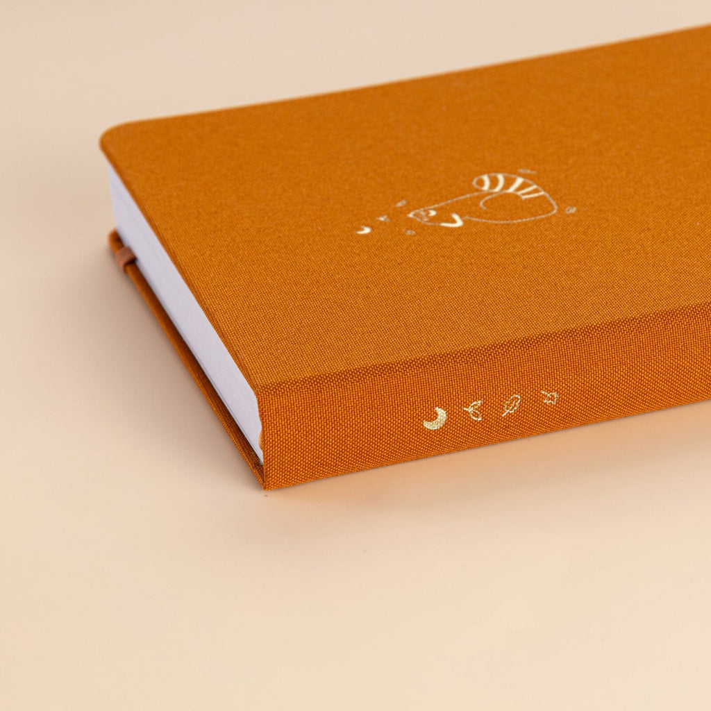 Tsuki ‘Red Panda’ Limited Edition A5 Bullet Journal ☾ – NotebookTherapy