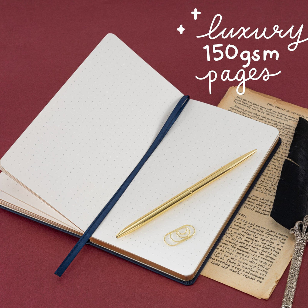 Tsuki ‘My Moonlight Corner’ Travel Notebook ☾ – NotebookTherapy
