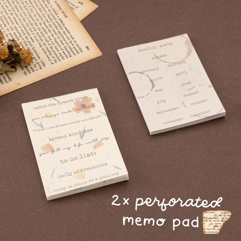 Tsuki ‘Junk Journal’ Scrapbook Bundle Set ☾ – NotebookTherapy