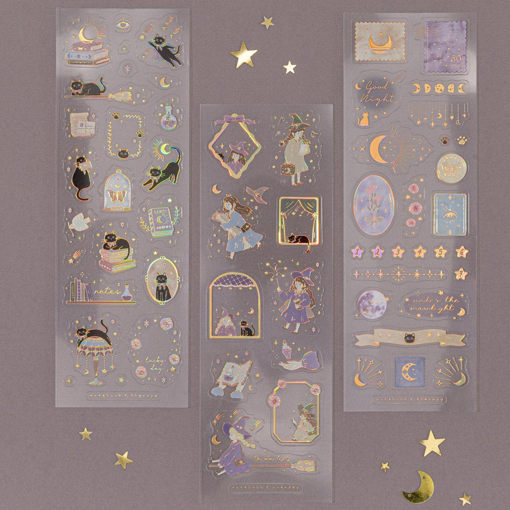 Tsuki ‘Lunar Delivery’ 3D Holographic Foil Luxury Sticker Set ...