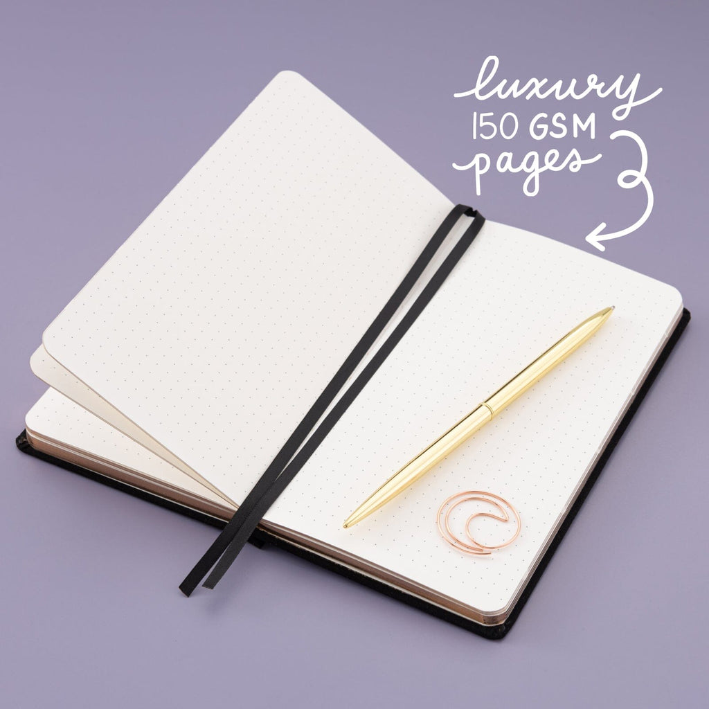 Tsuki ‘Moonlit Whisper’ Limited Edition Luxury Travel Notebook ...