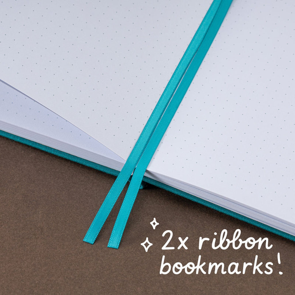 Tsuki ‘Sleepy Cat’ Limited Edition Bullet Journal ☾ – NotebookTherapy