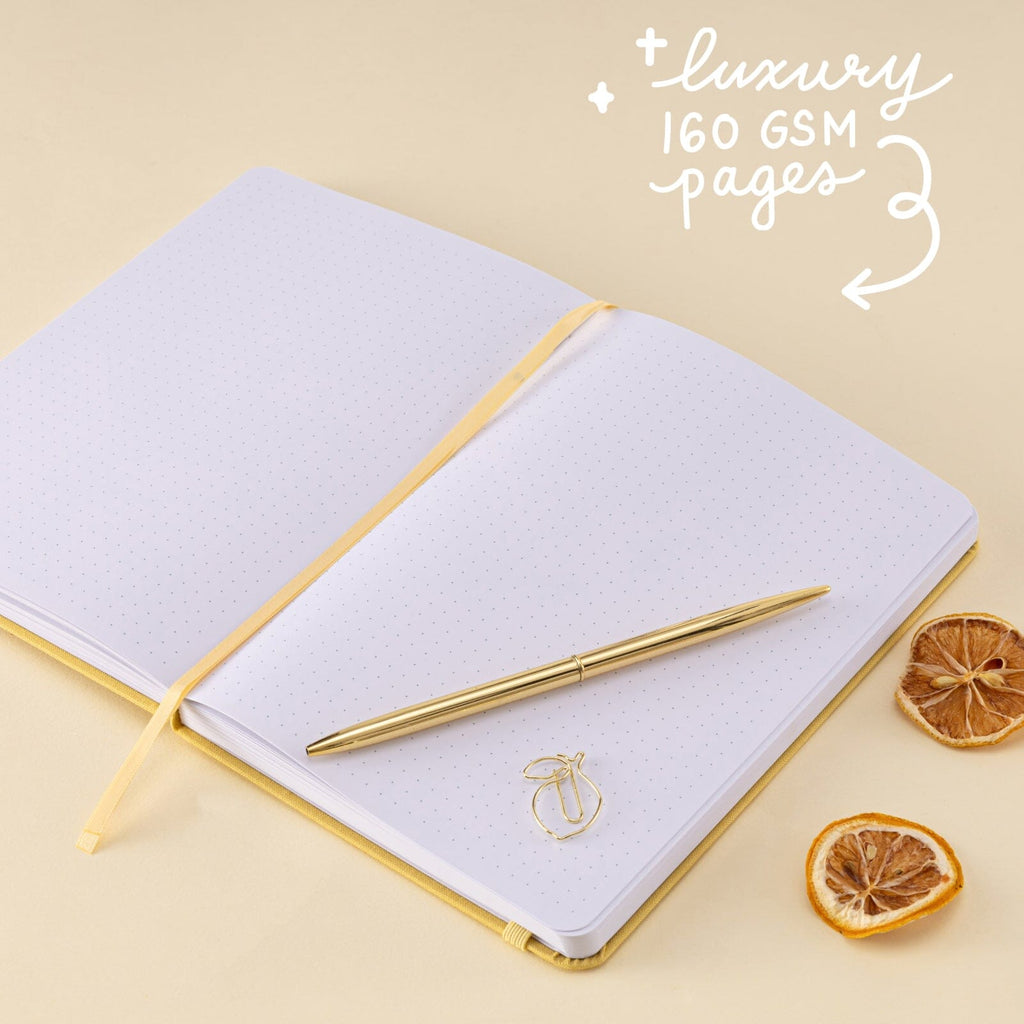Tsuki ‘Lemon Love’ Limited Edition Bullet Journal ☾ – NotebookTherapy