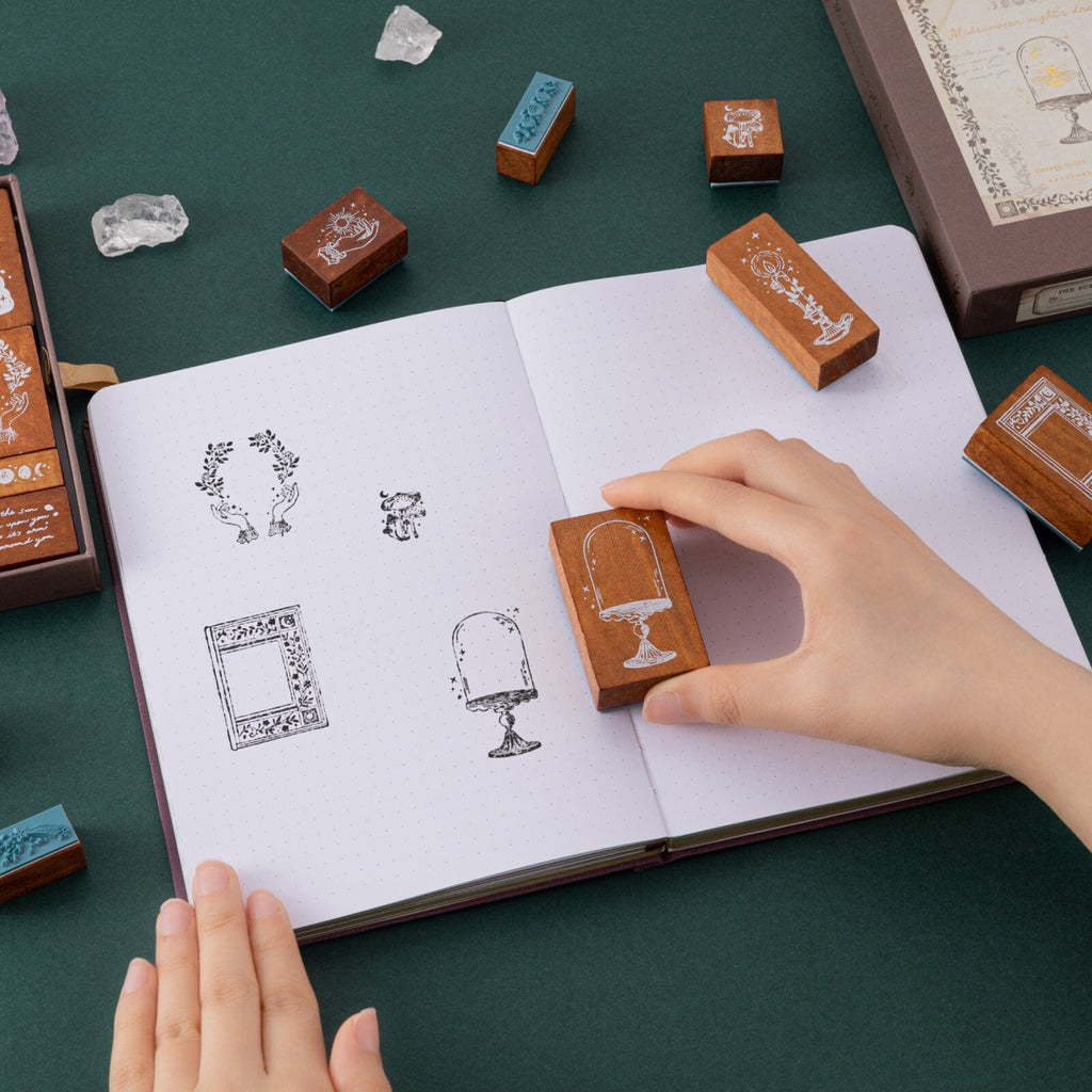 Tsuki ‘Midsummer Night’s Dream’ Bullet Journal Stamp Set ...