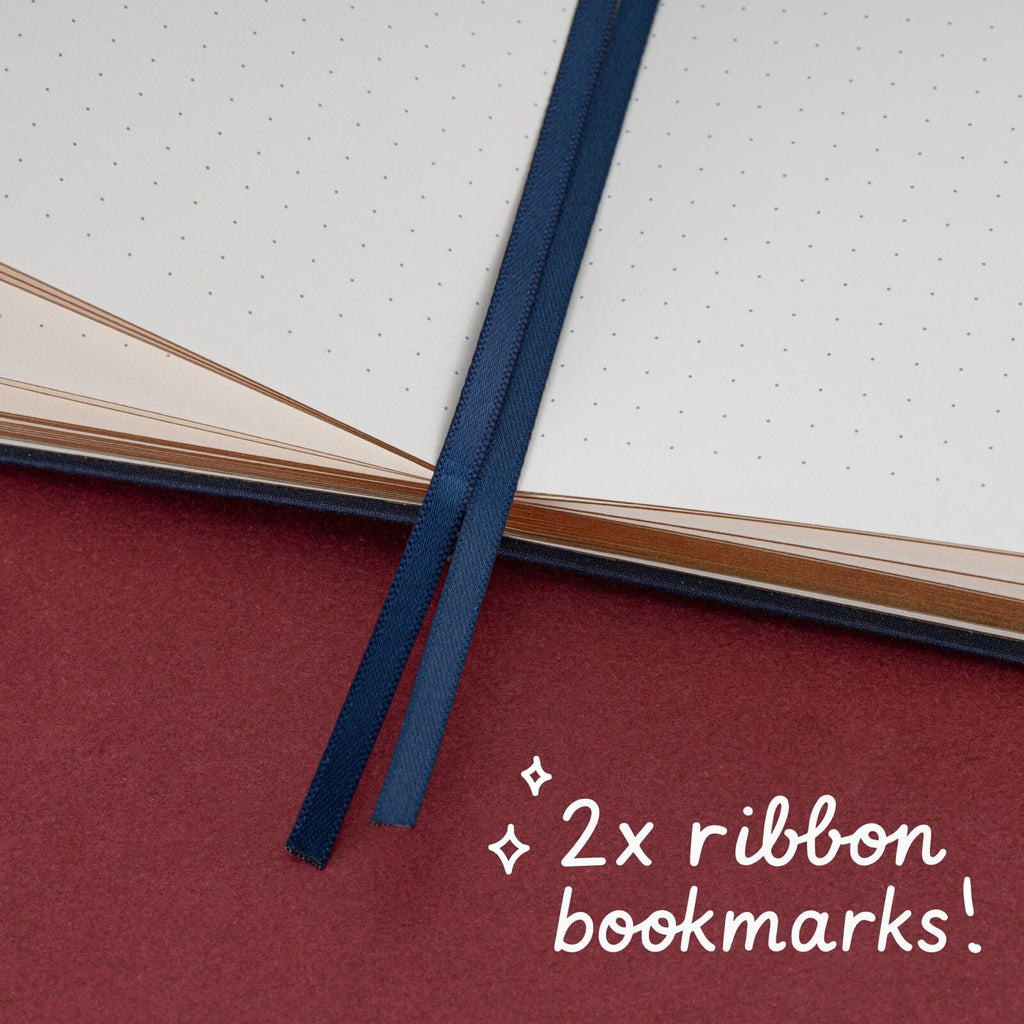 Tsuki ‘My Moonlight Corner’ Travel Notebook ☾ – NotebookTherapy
