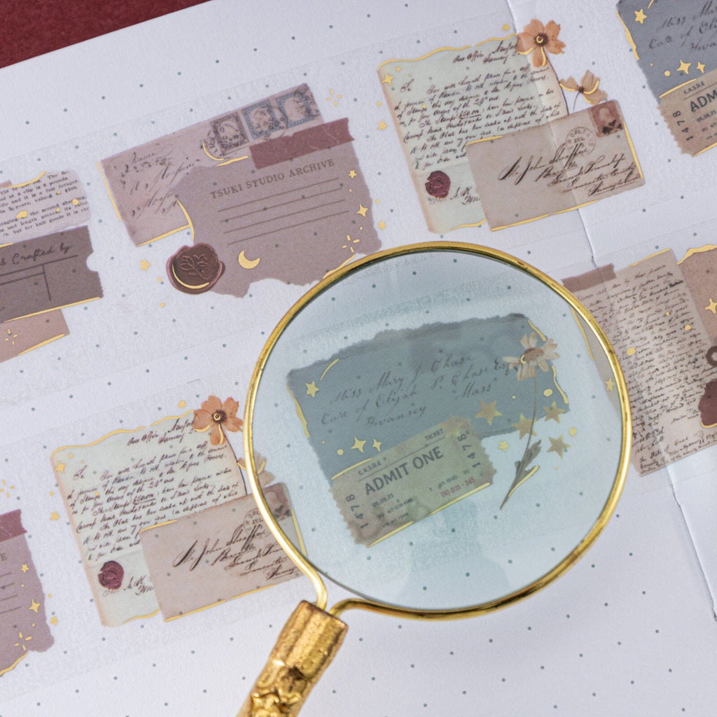 Tsuki ‘Tsuki Studio’ Washi Tape Set ☾ – NotebookTherapy