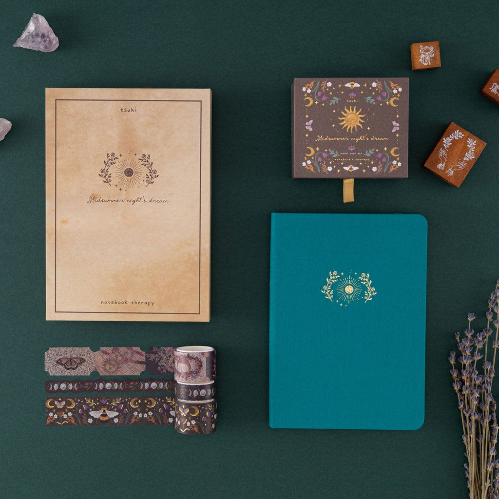 Tsuki ‘Sun Solstice’ Limited Edition Luxury Bullet Journal ...