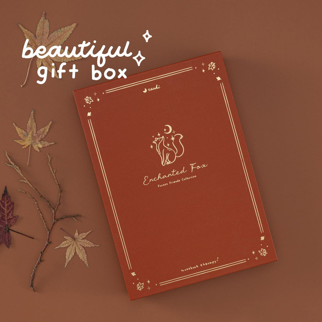 Tsuki ‘Enchanted Fox’ Special Edition Bullet Journal ☾ – NotebookTherapy