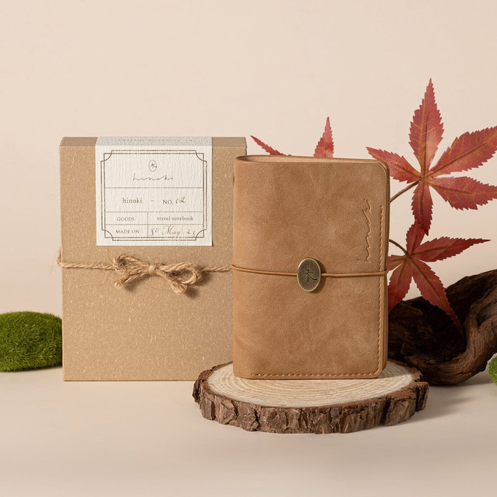 Hinoki - No.02 Passport Size Travel Notebook – NotebookTherapy
