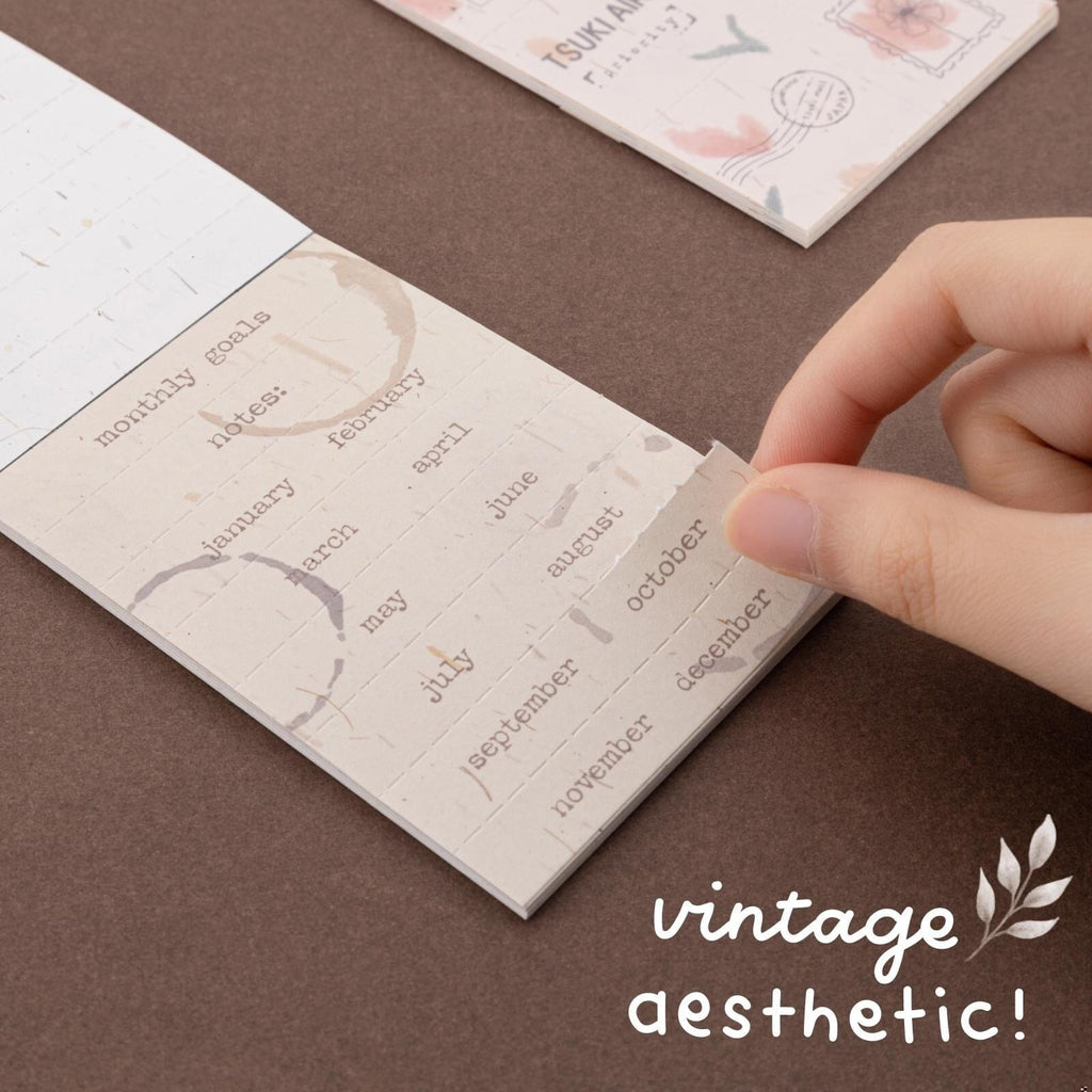 Tsuki ‘Junk Journal’ Scrapbook Bundle Set ☾ – NotebookTherapy