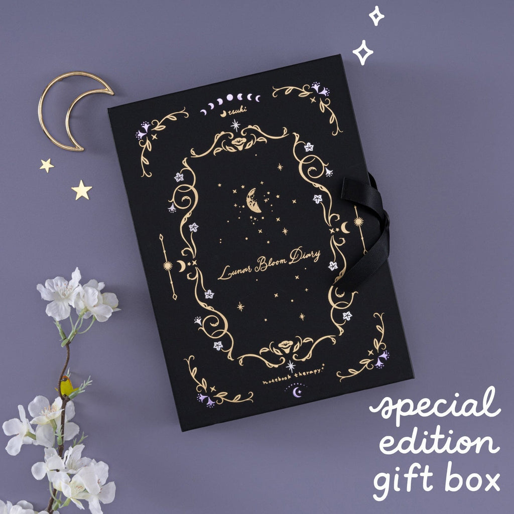 Tsuki ‘Lunar Bloom’ Collector's Edition 2026 Moon Planner Bullet Journ – NotebookTherapy