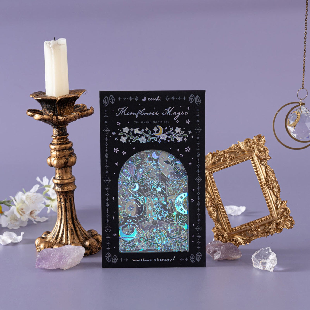 Moonflower Magic 🔮 – NotebookTherapy