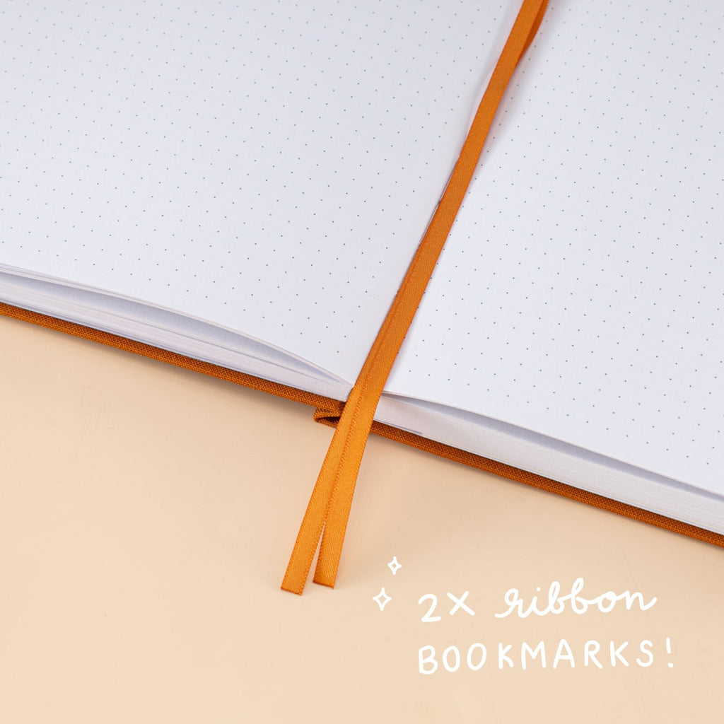 Tsuki ‘Red Panda’ Limited Edition A5 Bullet Journal ☾ – NotebookTherapy