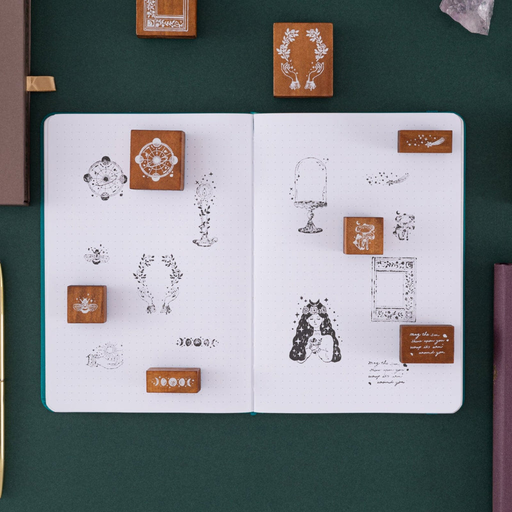 Tsuki ‘Midsummer Night’s Dream’ Bullet Journal Stamp Set ...