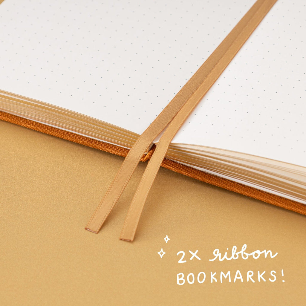 Tsuki ‘Sunbeam Magic’ Luxury Travel Notebook ☾ – NotebookTherapy