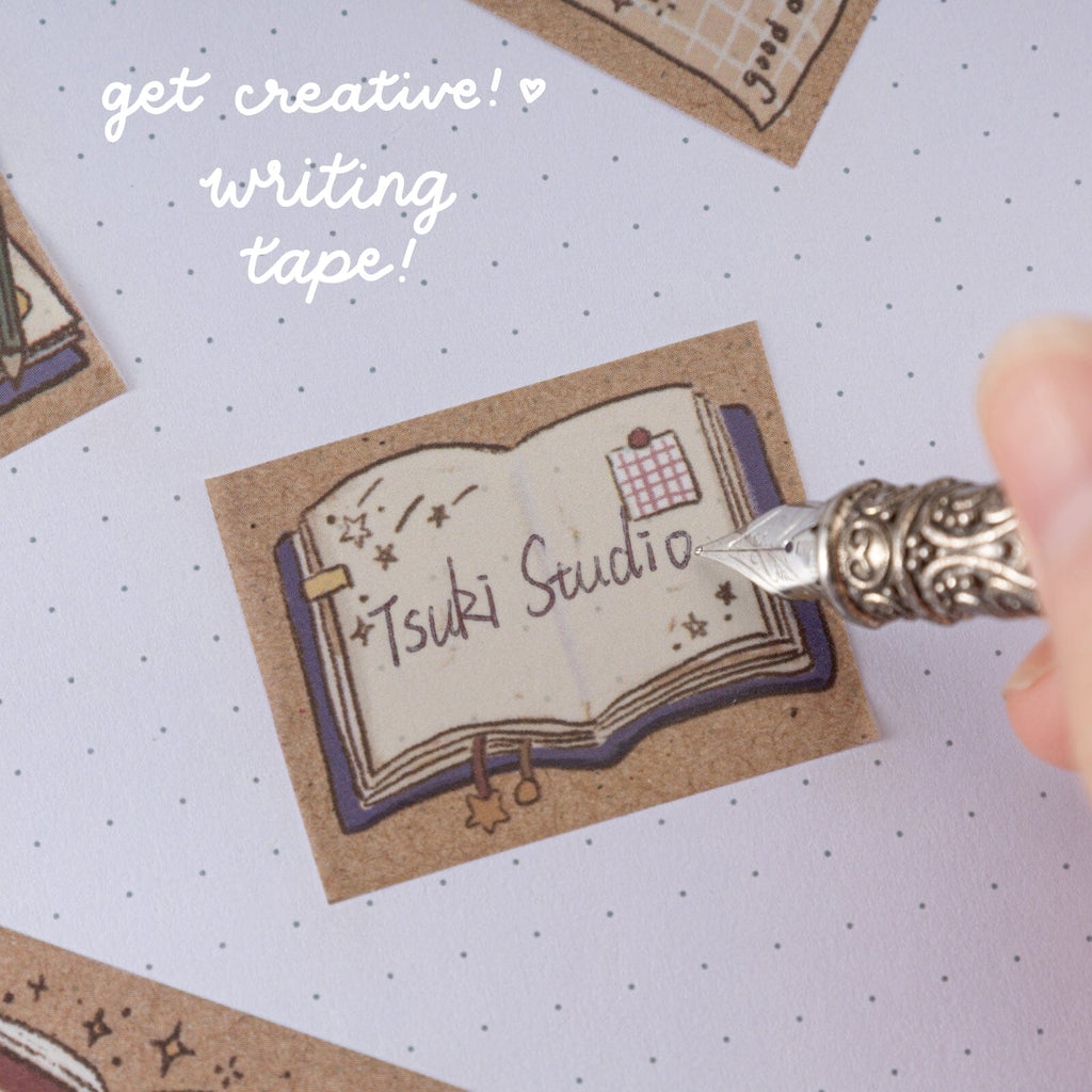 Tsuki ‘Tsuki Studio’ Washi Tape Set ☾ – NotebookTherapy