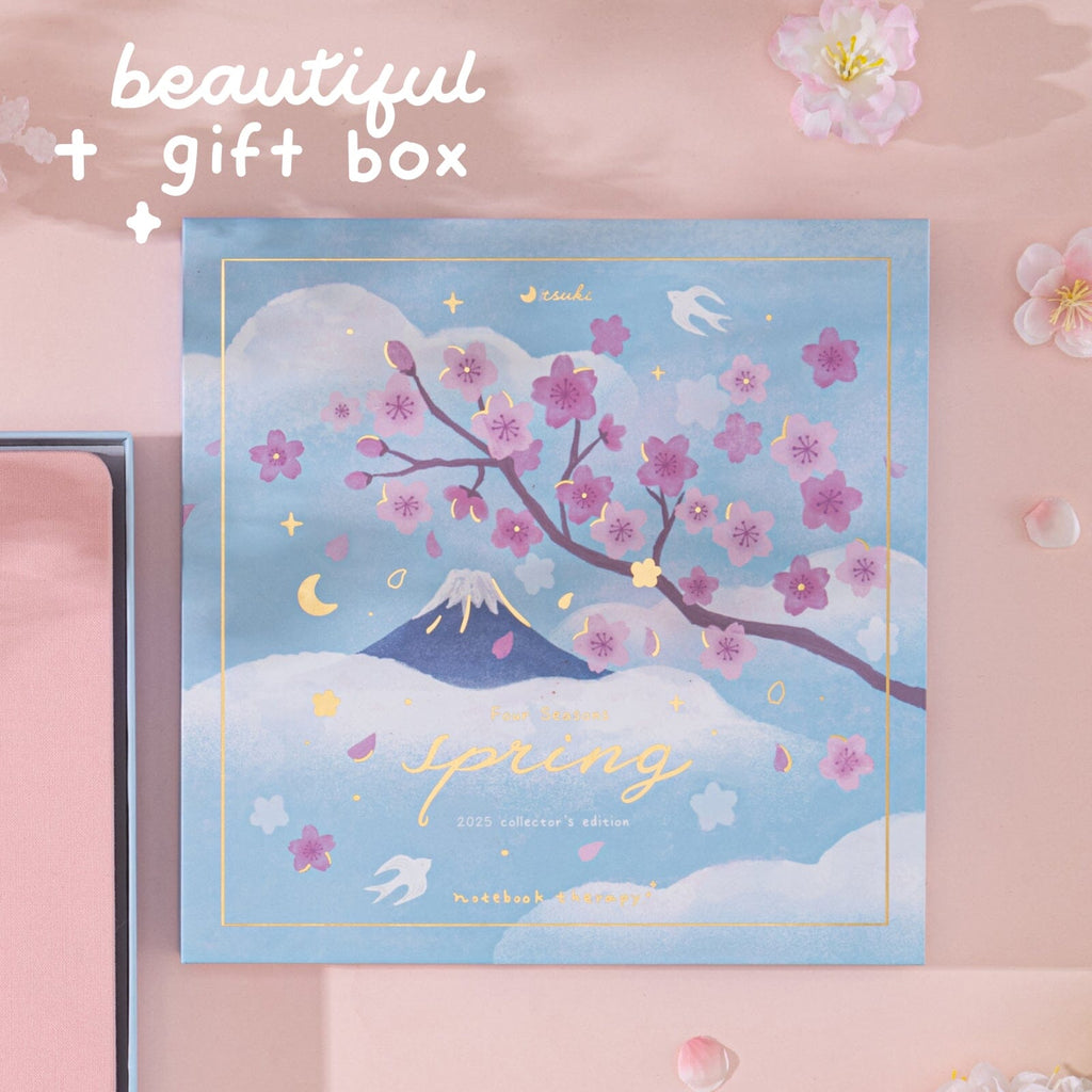 Tsuki Four Seasons: Spring Collector’s Edition 2025 Square Bullet Jour ...