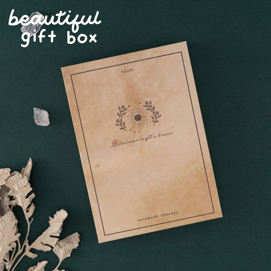 Tsuki ‘Sun Solstice’ Limited Edition Luxury Bullet Journal ...