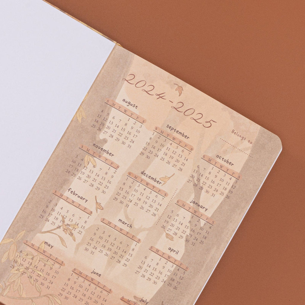 Tsuki Four Seasons: Autumn Collector’s Edition 2024 Bullet Journal ...