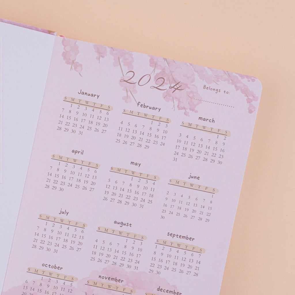 Tsuki Four Seasons: Spring Collector’s Edition 2024 Bullet Journal ...