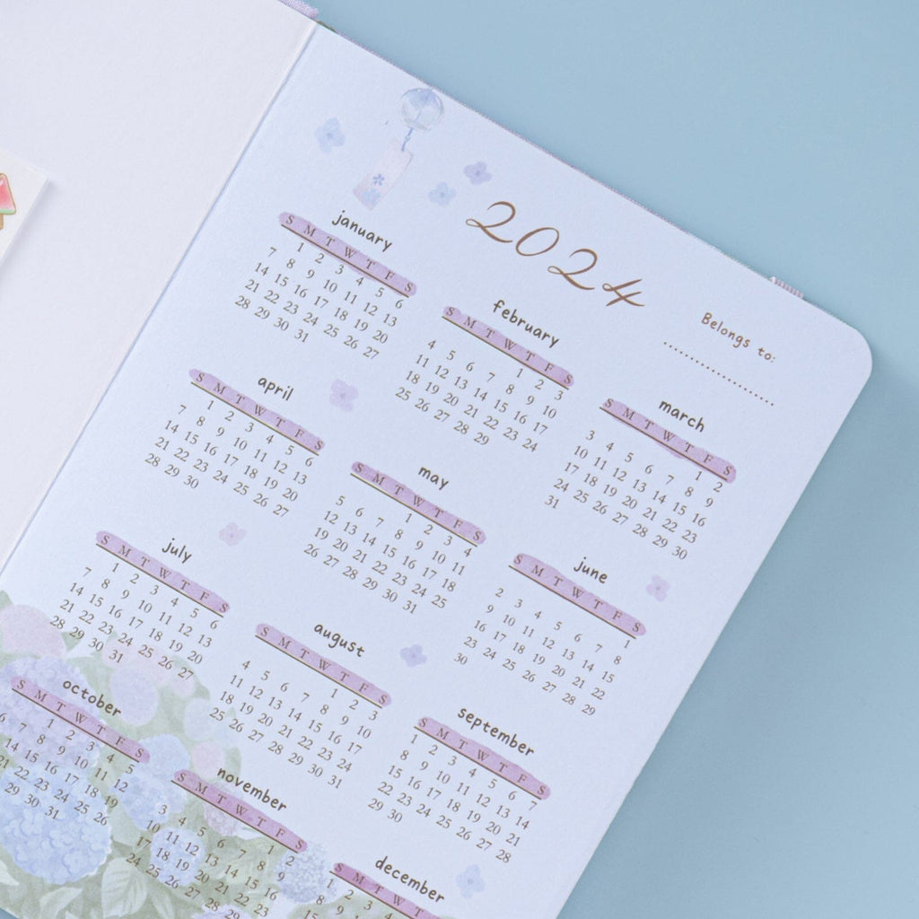 Tsuki Four Seasons: Summer Collector’s Edition 2024 Bullet Journal ...