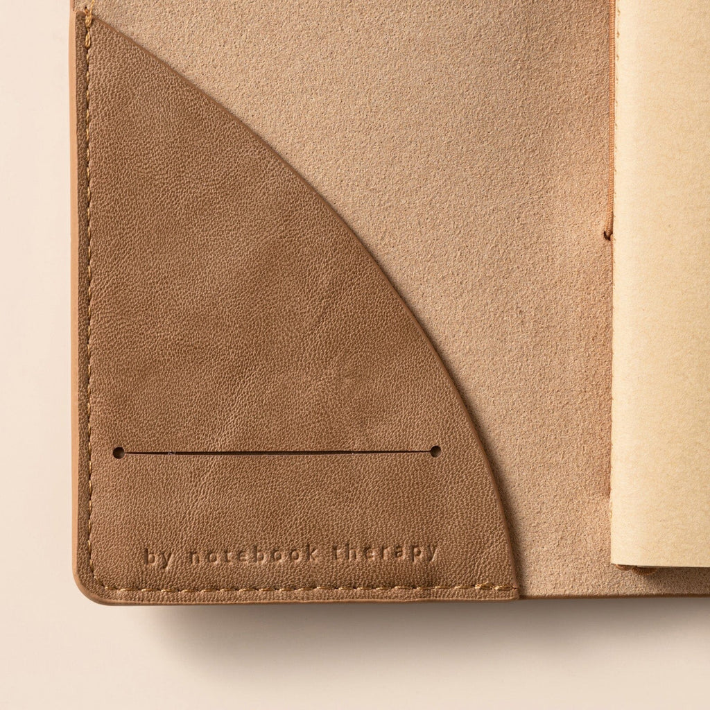 Hinoki - No.02 Passport Size Travel Notebook – NotebookTherapy