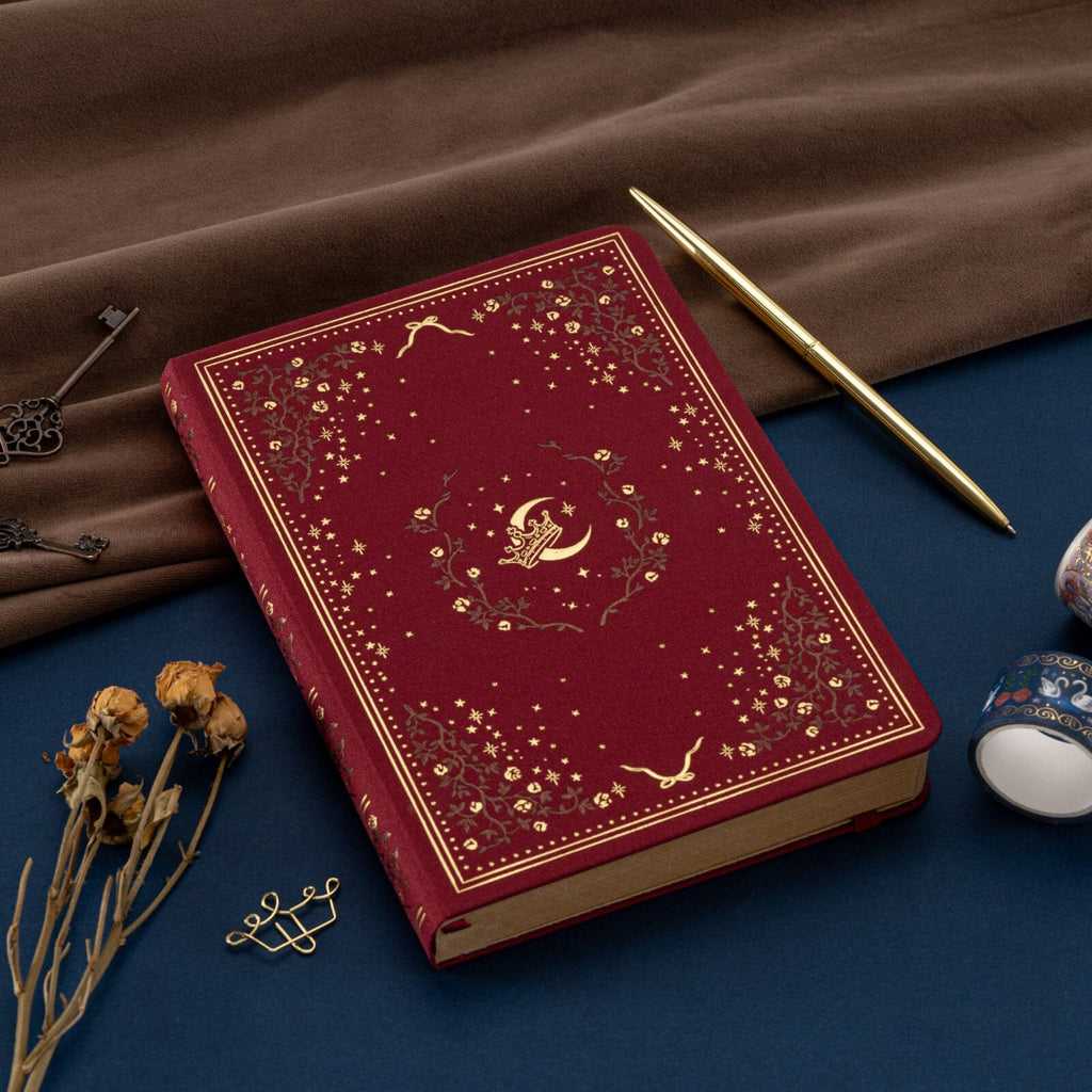 Tsuki ‘Majestic Moon’ Limited Edition Bullet Journal ☾ – NotebookTherapy
