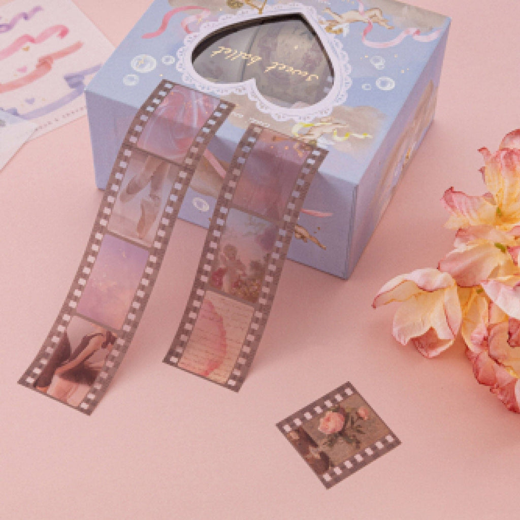 Tsuki ‘Sweet Ballet’ Washi Tape Set ☾ – NotebookTherapy