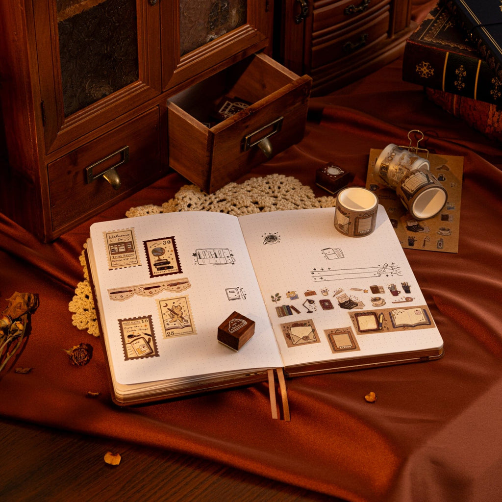 Tsuki ‘Tsuki Studio’ Bullet Journal Stamp Set ☾ – NotebookTherapy