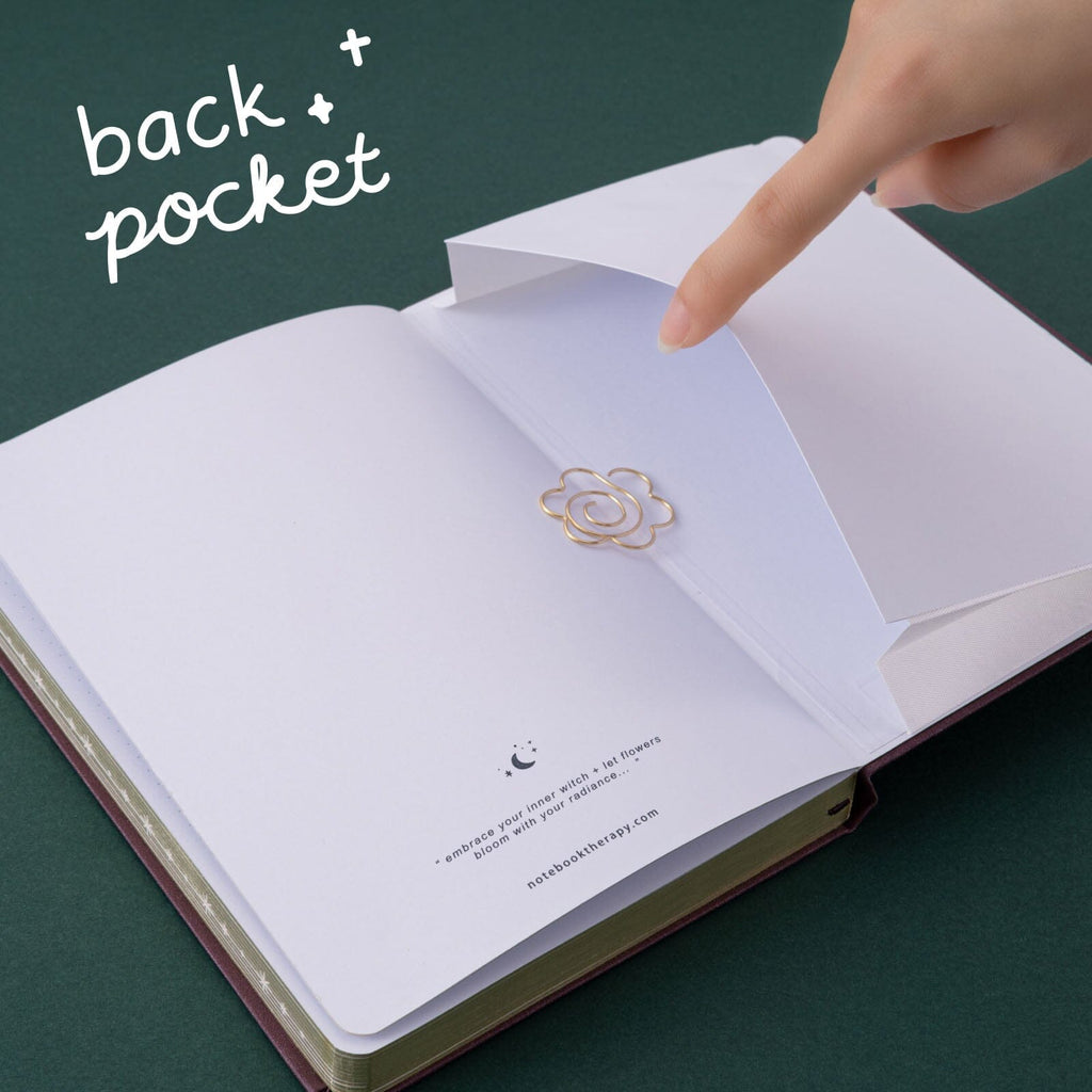 Tsuki ‘Summer Witch’ Limited Edition Glitter Linen Bullet Journal ...