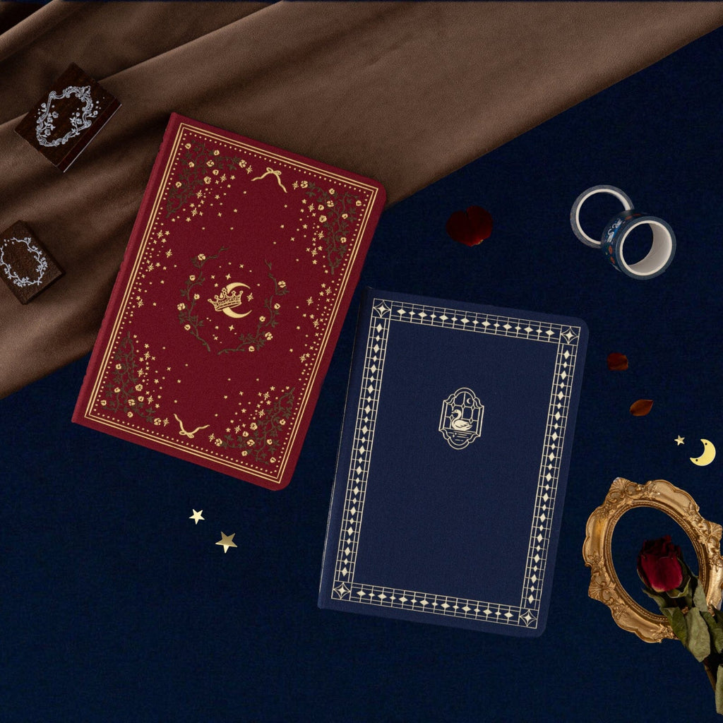 Tsuki ‘Majestic Moon’ Limited Edition Bullet Journal ☾ – NotebookTherapy