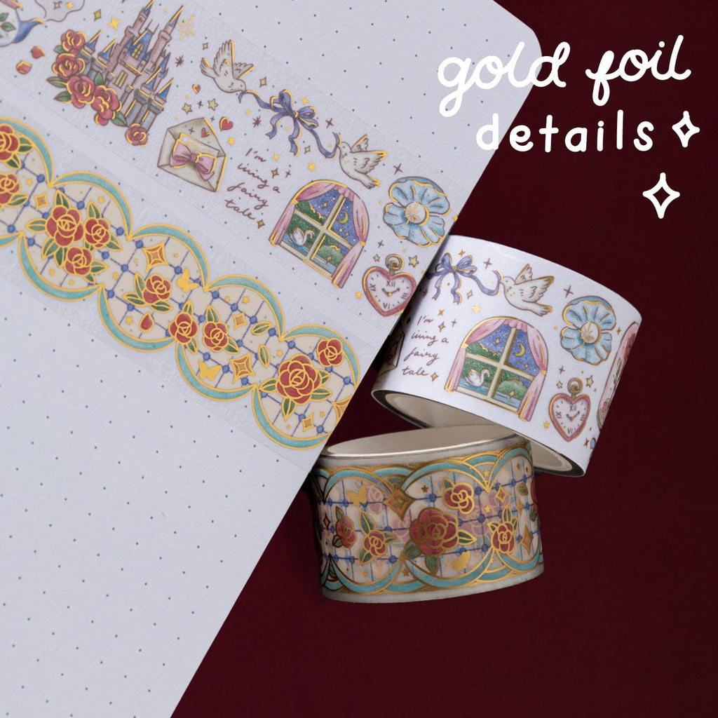 Tsuki ‘Once Upon a Time’ Washi Tape Set ☾ – NotebookTherapy