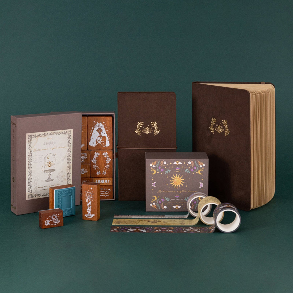 Tsuki ‘Honey Bee’ Kraft Paper Limited Edition Bullet Journal ...