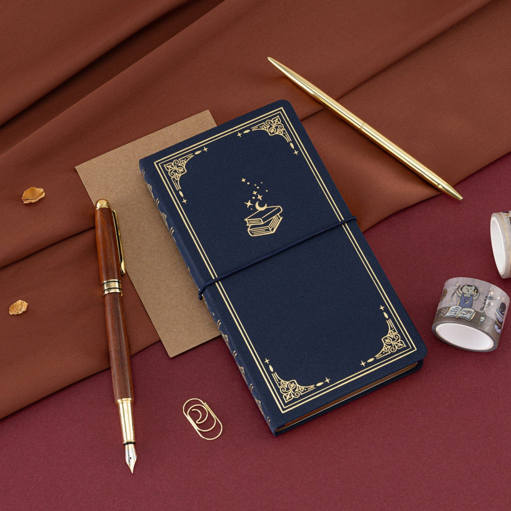 Tsuki ‘My Moonlight Corner’ Travel Notebook ☾ – NotebookTherapy