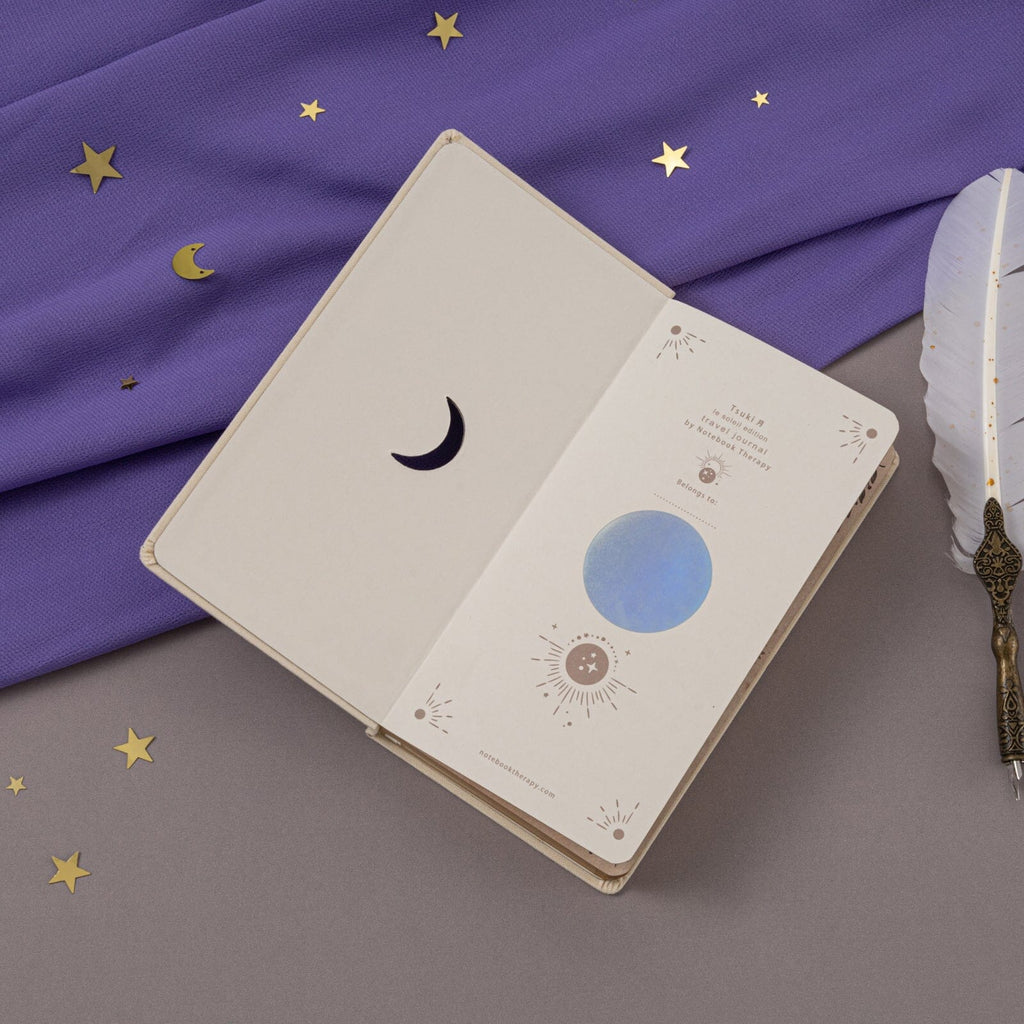 Tsuki ‘Le Soleil’ Collector's Edition Moon Planner Travel Notebook ...