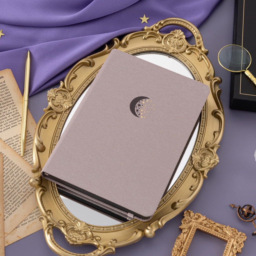 Tsuki ‘Lunar Magic’ Limited Edition Black Page Bullet Journal ...